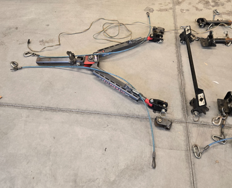 Roadmaster 402 BlackHawk 2 All Terrain 10,000 lb NonBinding Tow Bar ...