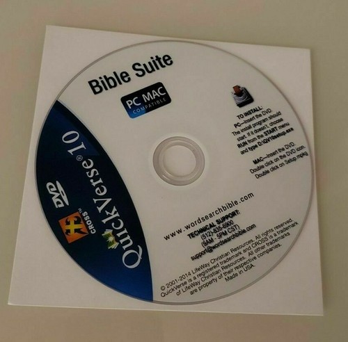 Quickverse 10 Bible Suite Software for PC/MAC - only few remaining | eBay