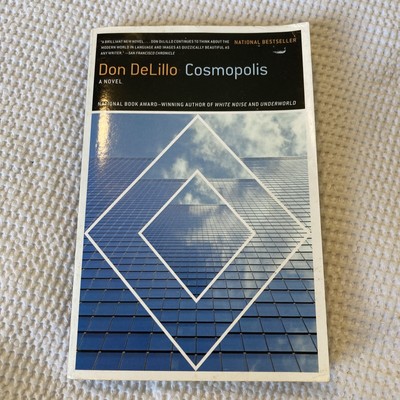 Cosmopolis : A Novel by Don DeLillo 2004 TPB | eBay Australia