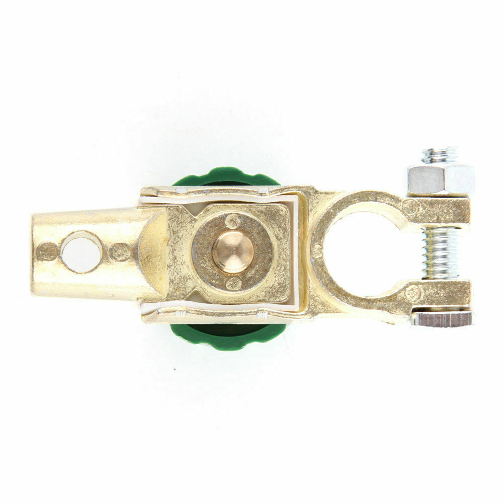 2x Car Battery Switch Isolator Terminal Quick Cut-off Disconnect Master ...