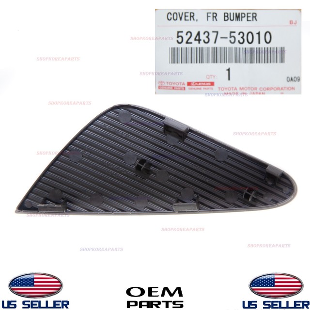 Lexus Toyota OEM 06-08 Is350 Front Bumper Grille-lower Cover Right ...