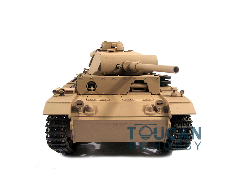 Mato 1/16 Panzer III Almost Full Metal RC Tank Model KIT Infrared ...