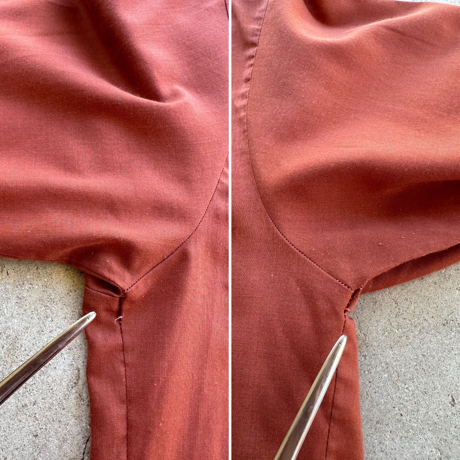 Vtg 1960s 70s TRUVAL Sanforized Loop Collar Shirt 14 … - Gem