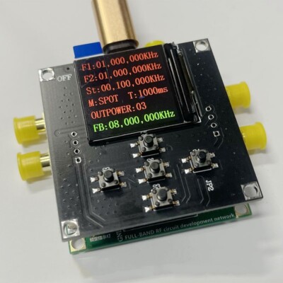 ADF5355 V3 13.6GHz RF Signal Generator Core Board Sweep Frequency+STM32 ...