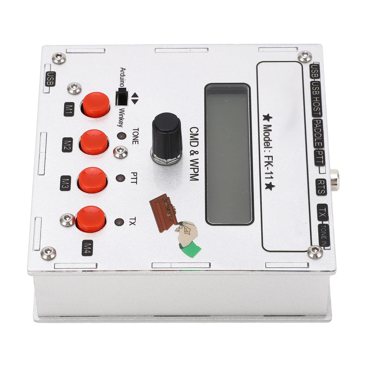 AISANRAY CW Keyer Radio Telegraf Keyer K3NG HamRadio, 59% OFF AISANRAY CW Keyer Radio Telegraf Keyer K3NG HamRadio, 59% OFF