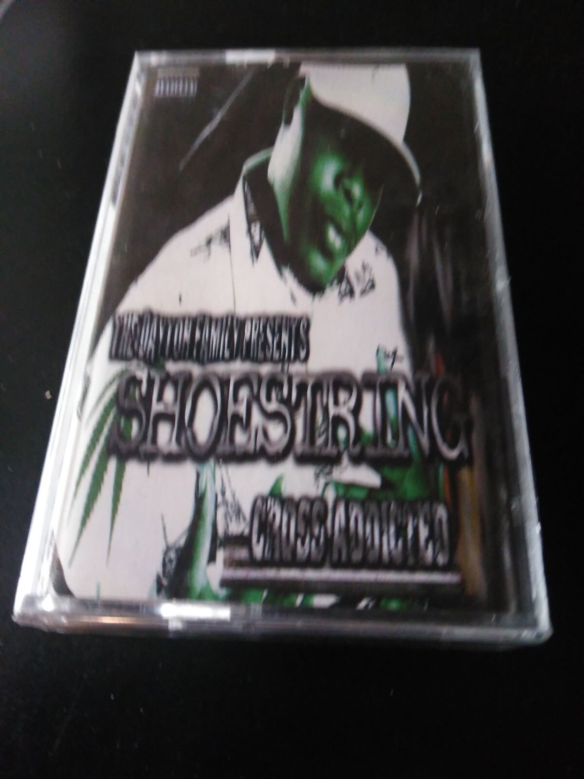 THE DAYTON FAMILY Shoestring Cross Addicted SEALED Rap Tape Esham Jake ...