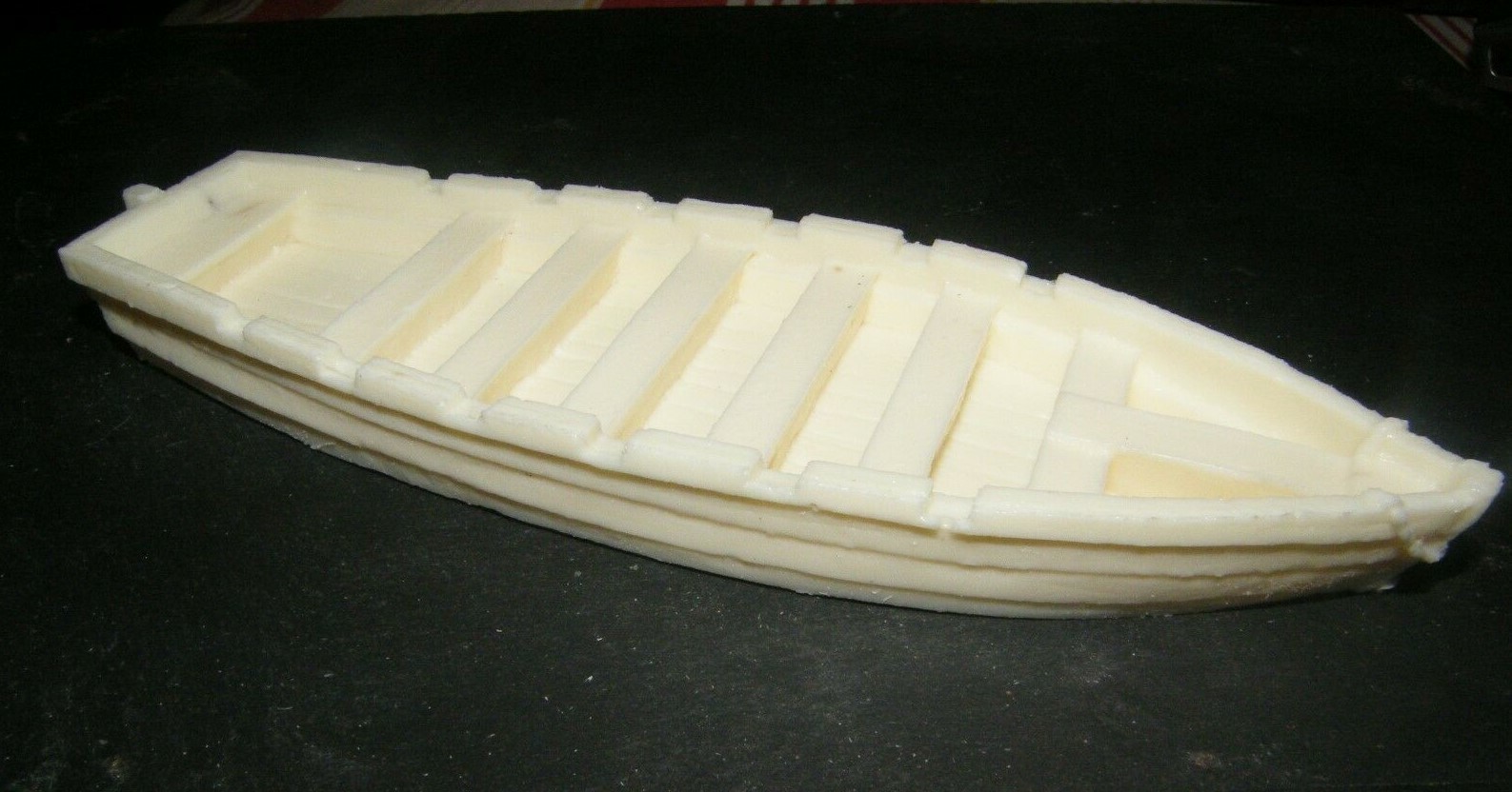 28mm waterline rowing boat diorama model ship wargames Napoleonic WW1 ...