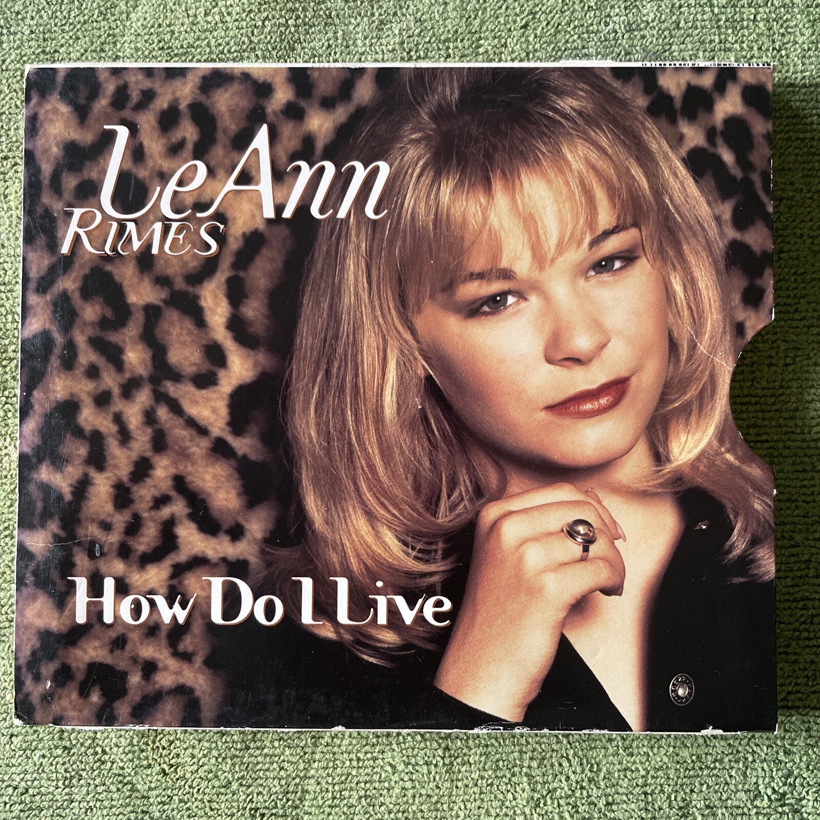 How Do I Live [2 Tracks] by LeAnn Rimes (CD, 1997) for sale online | eBay