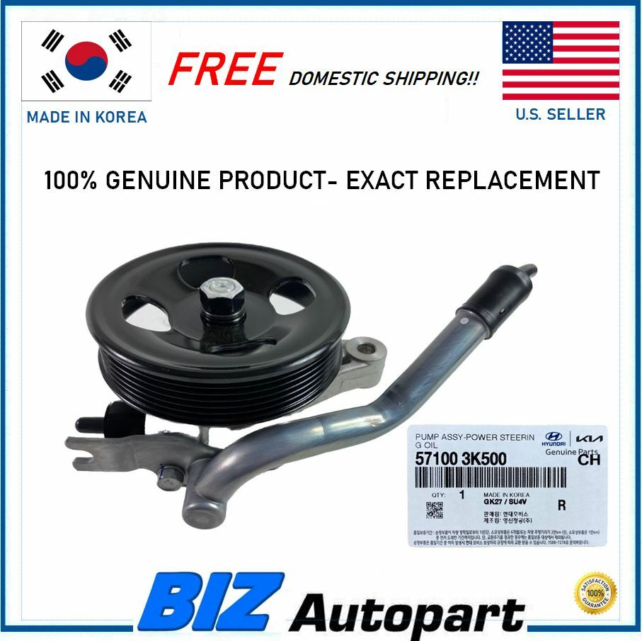 GENUINE ! POWER STEERING PUMP FOR 2006-2010 HYUNDAI SONATA 3.3L OE ...