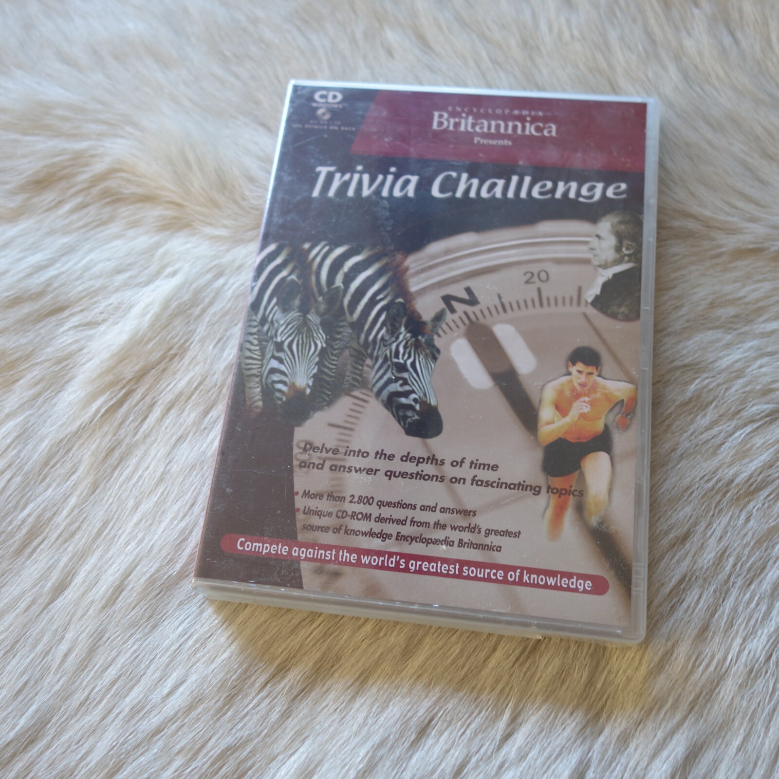 Britannica TRIVIA CHALLENGE Sealed Game TRIVIA Game TRIVIA Fun TRIVIA ...