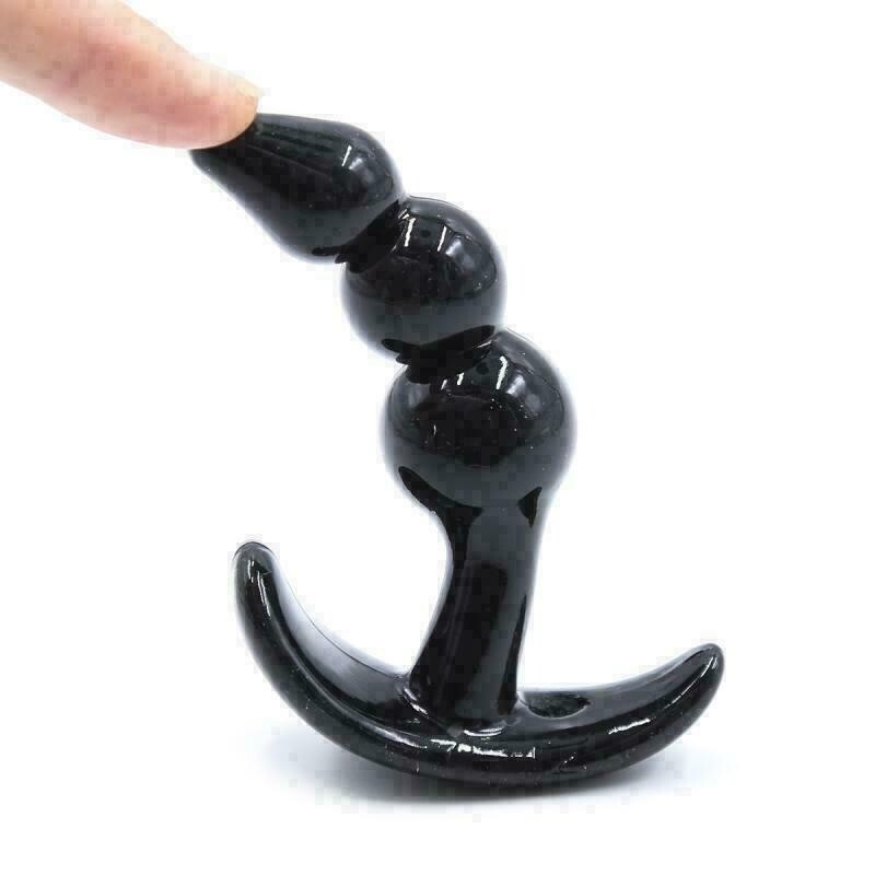 Anal Sex-toys for Women Men Couples Vibrating Butt Plug Bead Adult Toys Massager | eBay