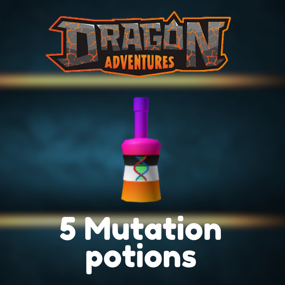 Dragon Adventures | All Potions | DA | ⚡Fast Delivery ⚡ | eBay