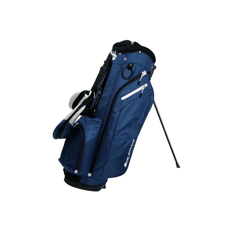 Orlimar Golf SRX 7.4 Golf Stand Bag Padded Dual Strap Black Blue Red ...