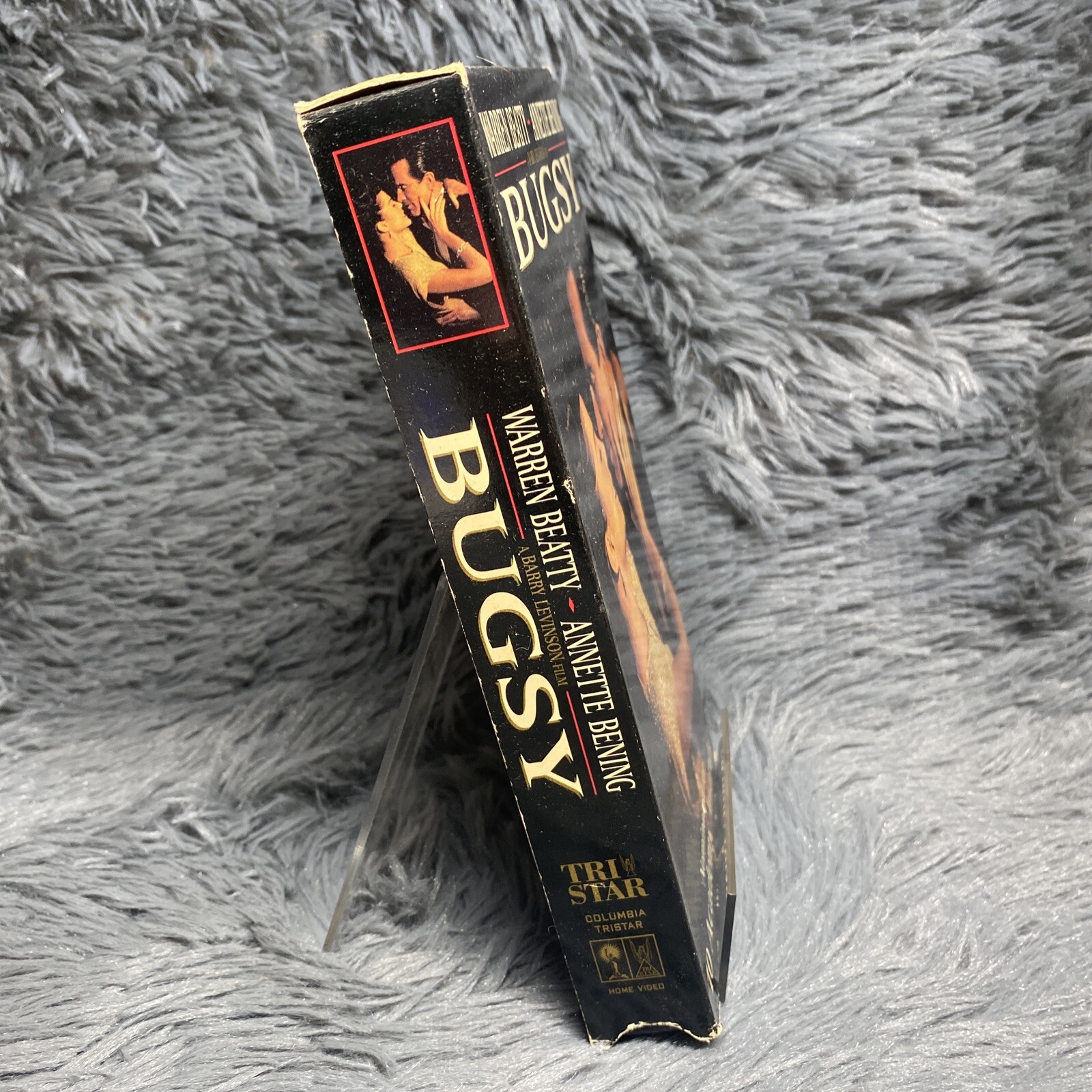 Bugsy VHS 1992 Warren Beatty Harvey Keitel Annette Bening Gangster ...