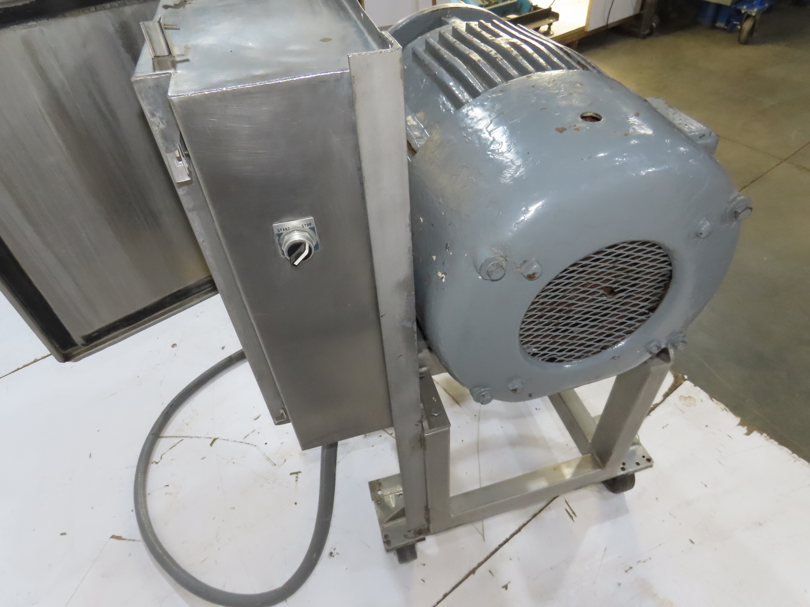 Urschel Comitrol Model 3660 Grinder Chopper Cutter 3540RPM 60HP Motor ...