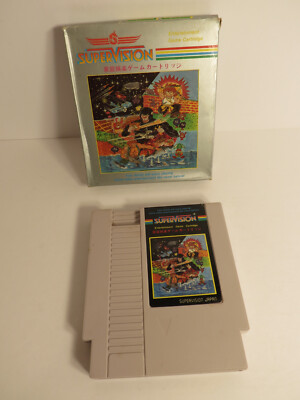 Wild Gunman Supervision Nintendo NES Game Boxed Bootleg Pirate | eBay