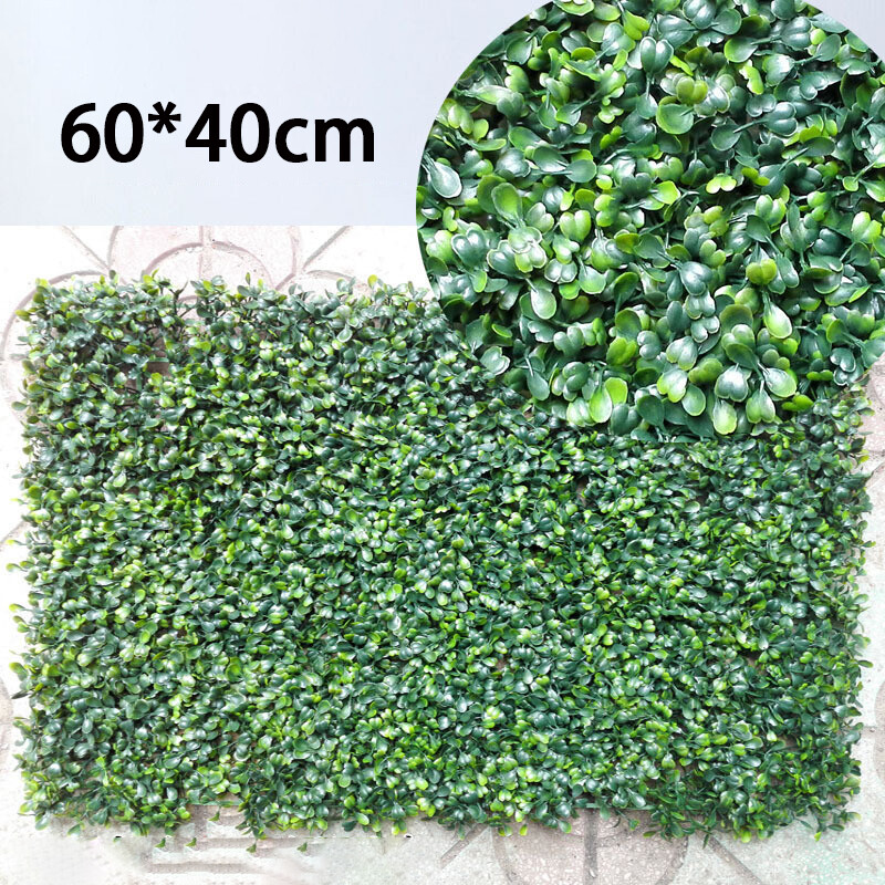 Artificial Hedge Garden Screen Plants Green Wall Ivy Vine Screen Badrop ...