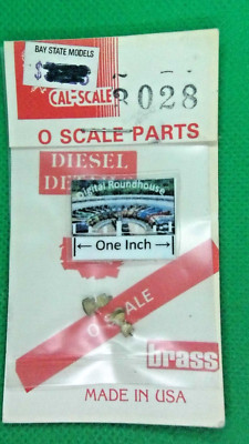 Cal-Scale O scale #3028 DIESEL GROUND LIGHTS, PAIR | eBay