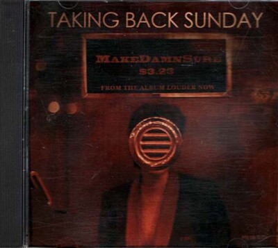 MakeDamnSure ~ Taking Back Sunday ~ Rock ~ CD ~ Used VG | eBay