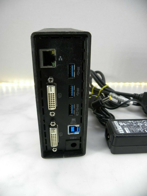 Lenovo DU9019D1 ThinkPad DisplayLink USB 3.0 Dock X 3 for sale online ...