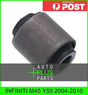 Fits INFINITI M45 Y50 Bush For Rear Axle Knuckle Hub Assembly Rubber ...
