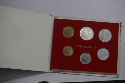 Vatican - Coin Set - 4