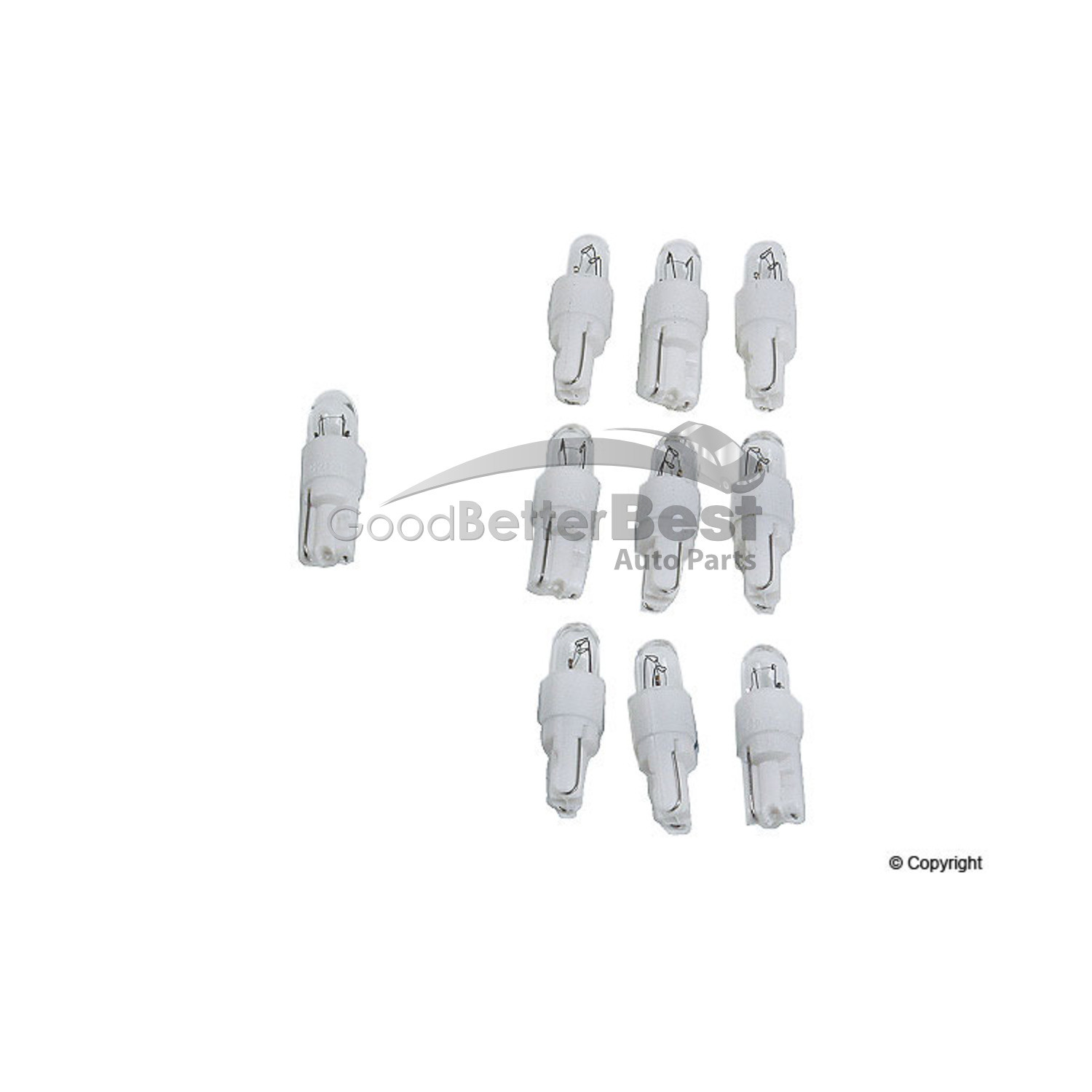 New Flosser Instrument Panel Light Bulb Pack 6925 0025440294 for ...