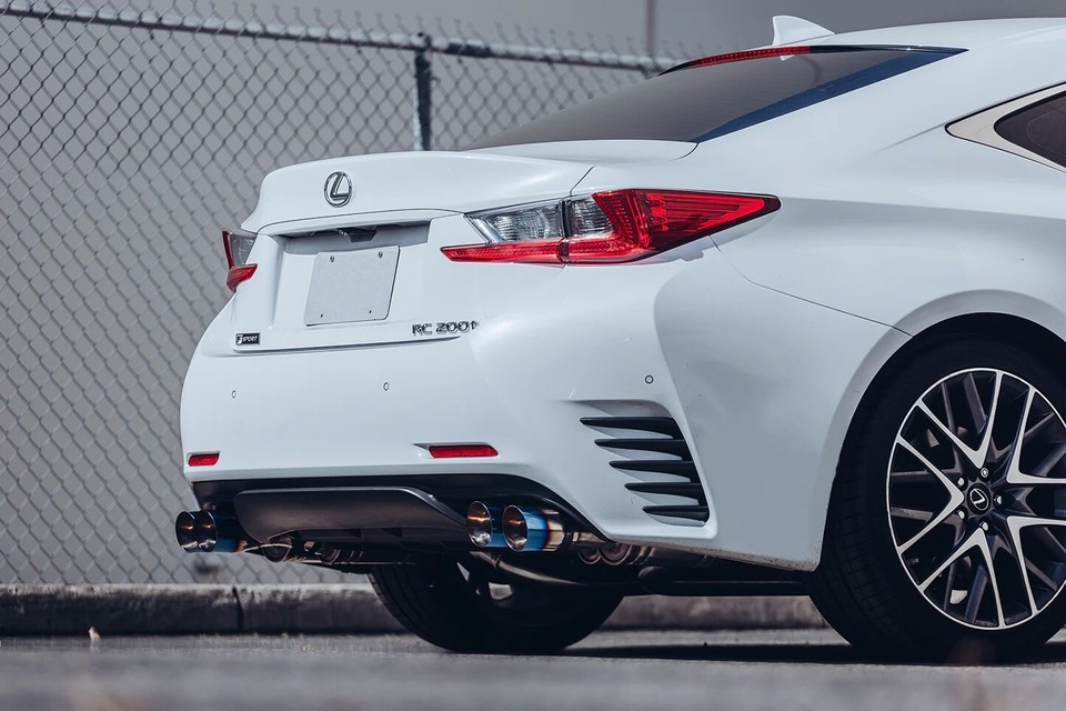 2016-2017 LEXUS RC200T GRIP EXHAUST (NON-RESONATED) | eBay
