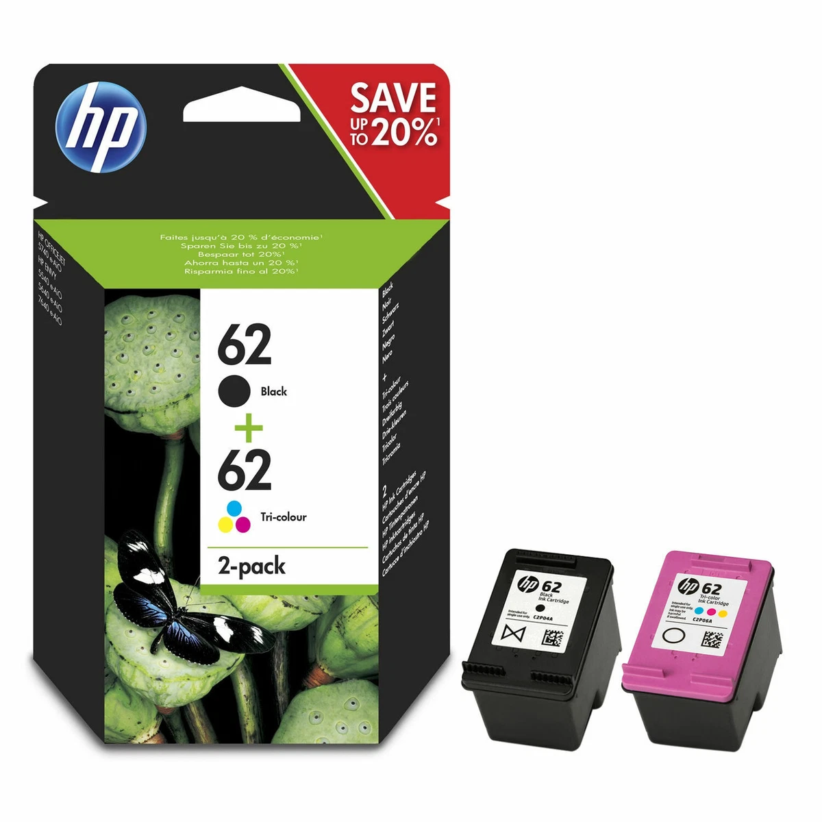 Hp Printer Ink Combo Pack