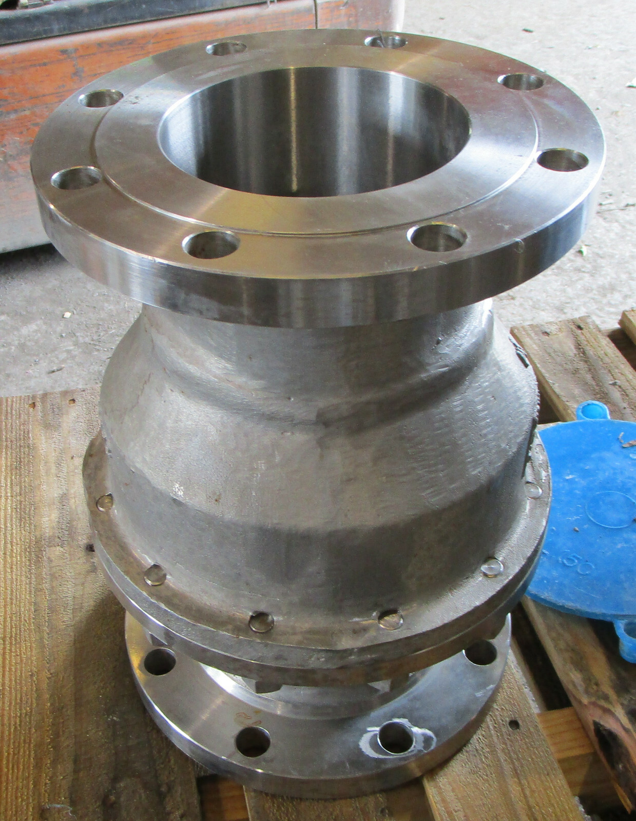 Durco Flowserve 6BF21FRLTX666D 6" BALL VALVE 316 CF8M 6F150 DN6-150 New ...
