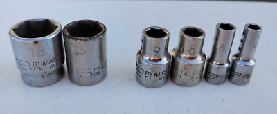 matco metric sockets | eBay