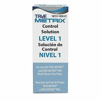 True Metrix Control Solution Level 1 3ml 021292006235t339 for sale ...