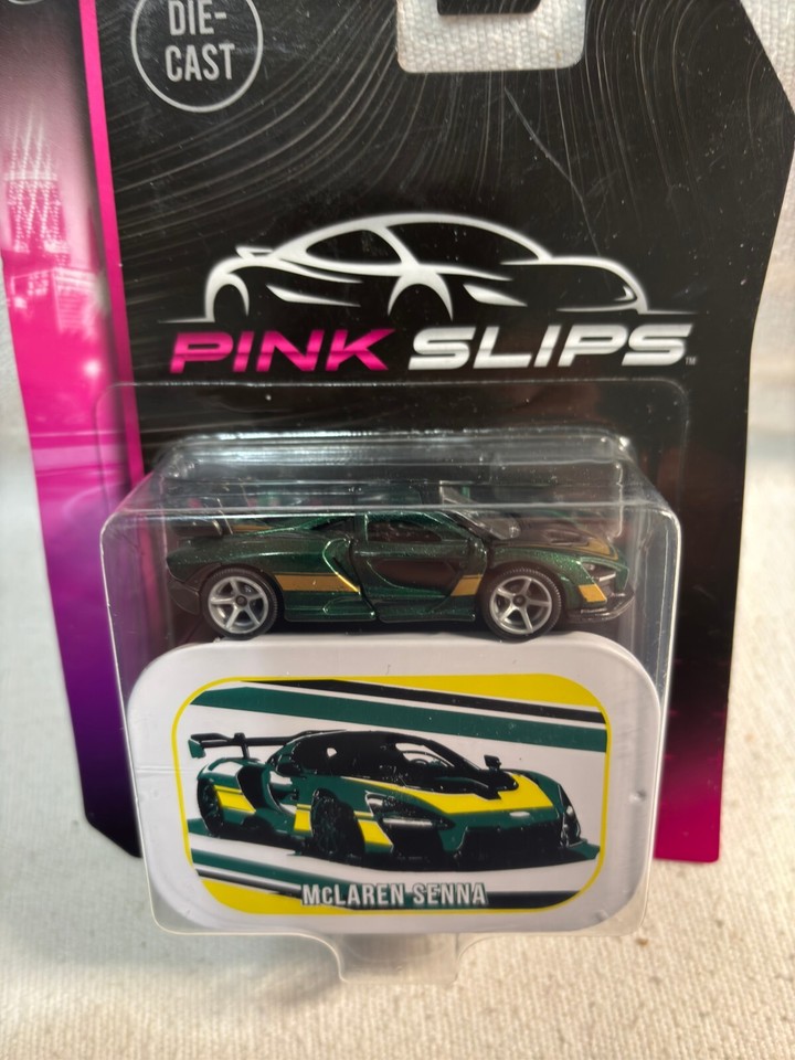 JADA PINK SLIPS McLAREN SENNA NEW | eBay