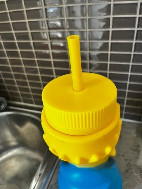 The Simpsons BART Large Drinking Cup Container Reuseable Universal ...