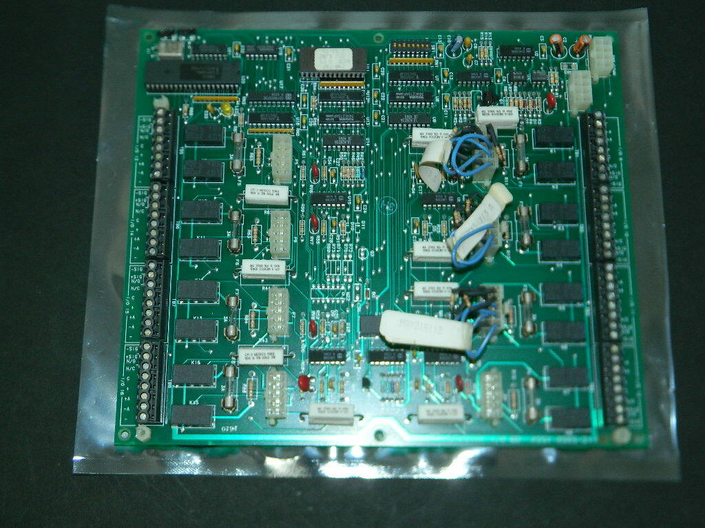 SIMPLEX 565-211 8 PORT I/O BOARD CARD 4020 FIRE ALARM SYSTEM FREE FEDEX ...