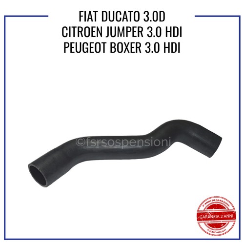 TUBO MANICOTTO INTERCOOLER PER PEUGEOT BOXER 3.0 HDI 0382.QR 0382QR ...