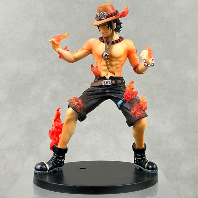 Bandai One Piece Portgas D. Ace Super Styling Valiant Material 3 Anime ...