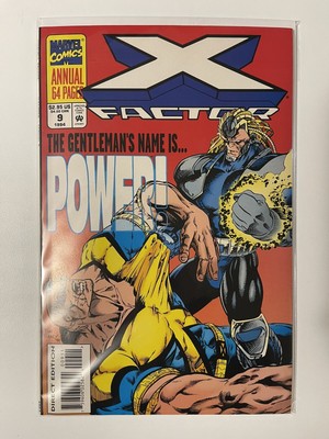 X-Factor Annual #9 Marvel Comics 1994 VF + Bagged | eBay