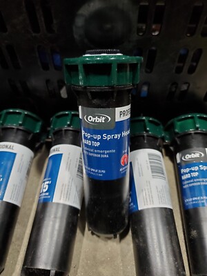 *10PACK* Orbit Pop-Up Spray Head Hard Top 15' Sprinkler | eBay