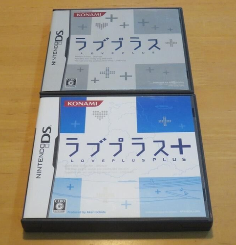 Love Plus Y Love Plus + 2 Juegos Set Nintendo DS NDS Versión Japonesa ...