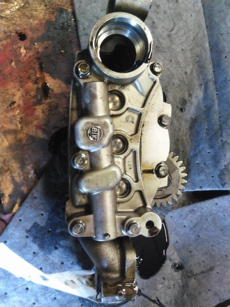 Genuine Cummins 3693265 Pump Lubricating Oil for sale online | eBay