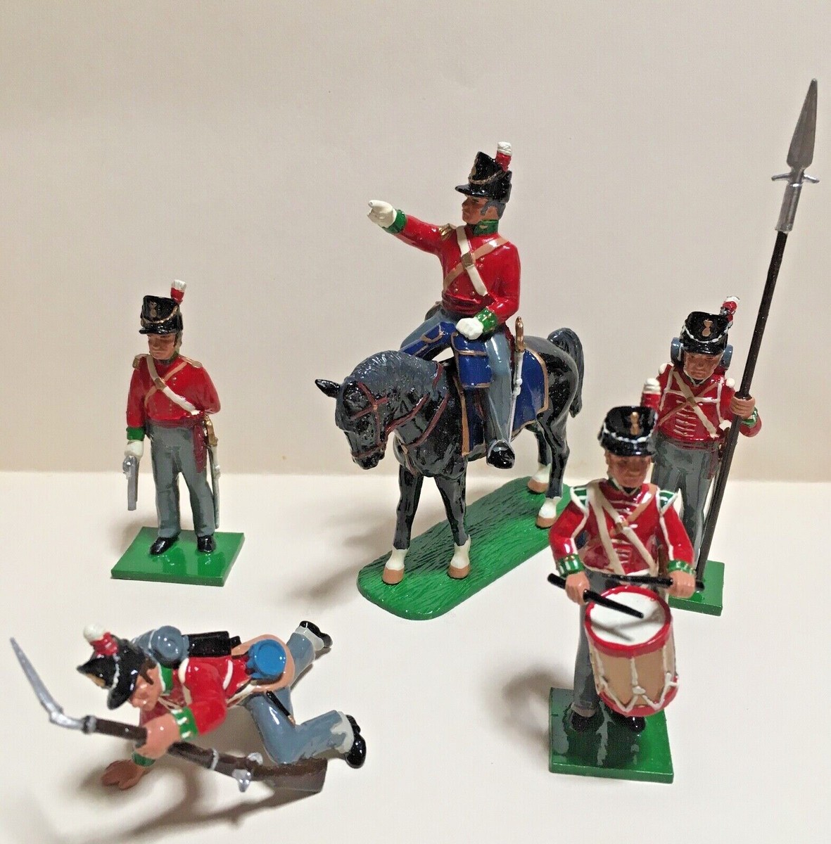 Napoleonic Miniatures ROSE MINIATURES STADDEN NEW HOPE DESIGN