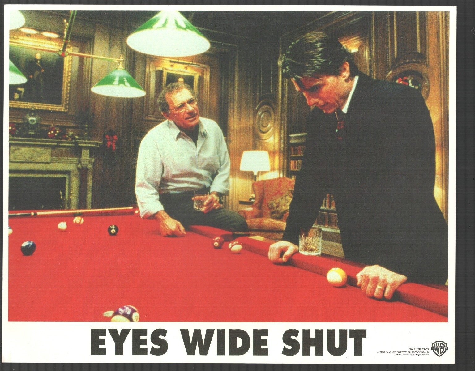 Sydney Pollack Eyes Wide Shut