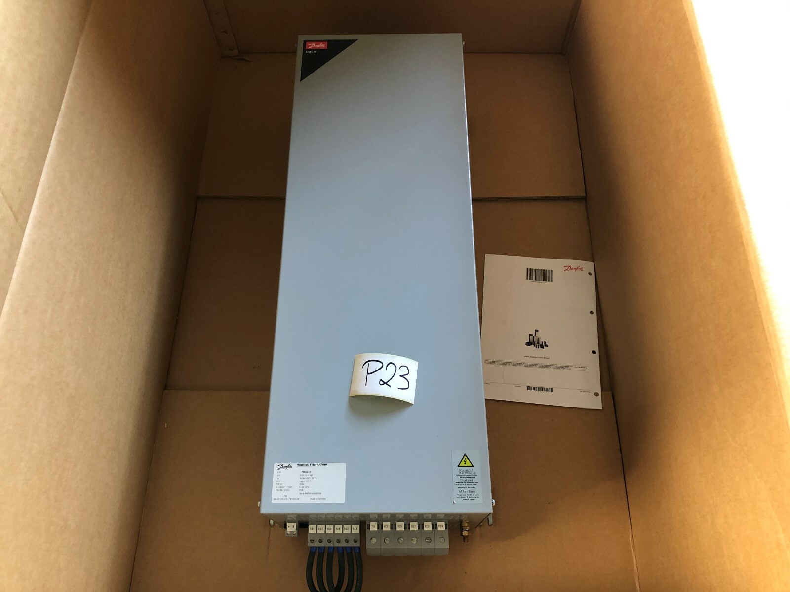 Danfoss Harmonic Filter AHF 010 175G6628 | eBay