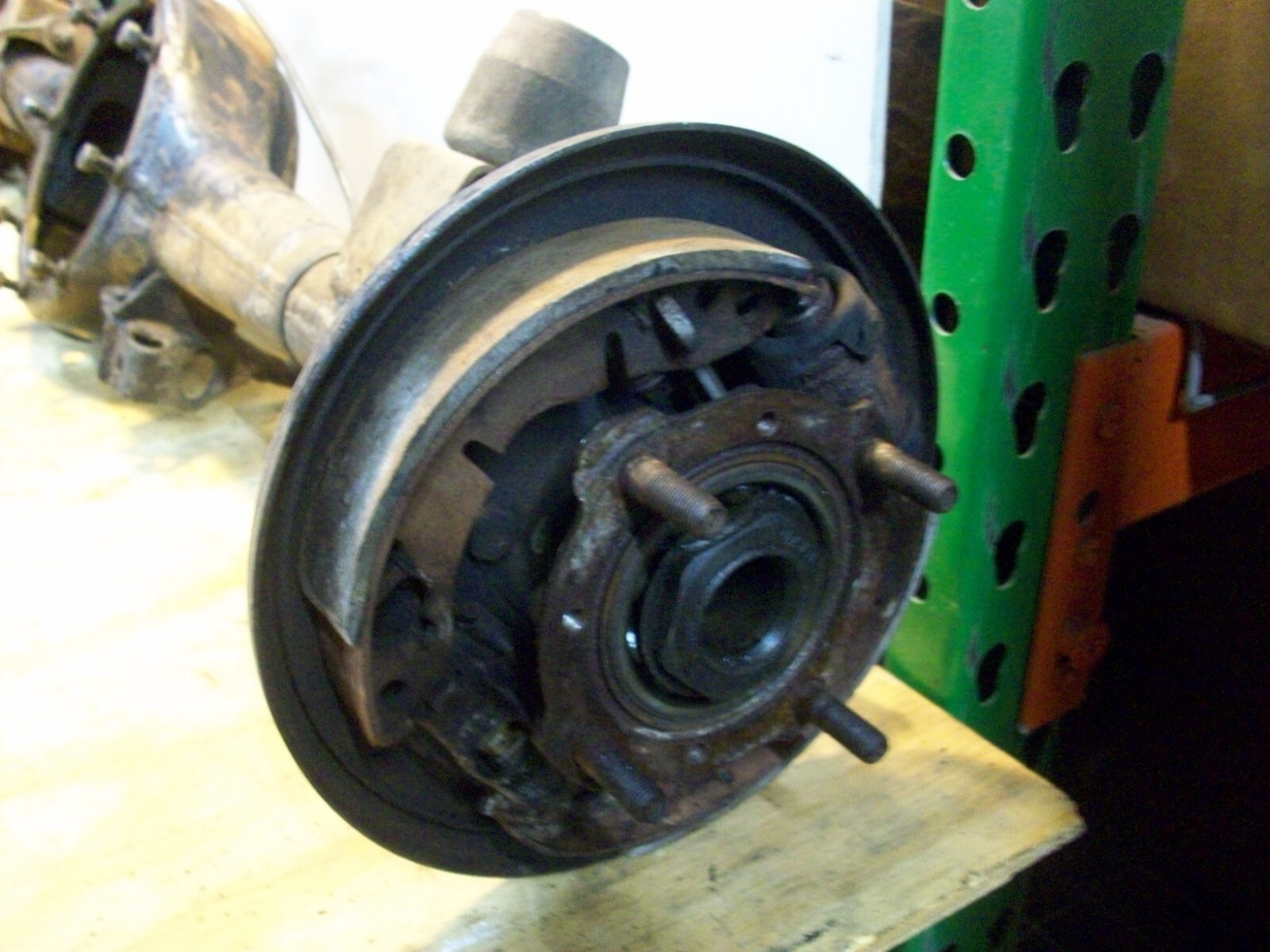 Austin-Healey MG Midget Sprite Rear End Axle Differential Housing ...