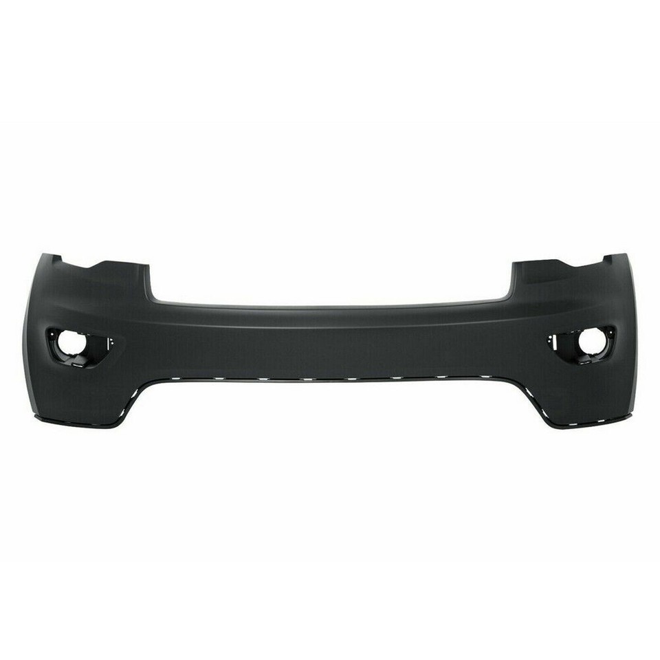 Front Upper Bumper Cover For 2017-2021 Jeep Grand Cherokee Primed ...