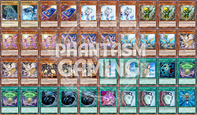 Hieratic Deck Red-Eyes Darkness Metal Pot Duality Heavy Storm Yugioh | eBay