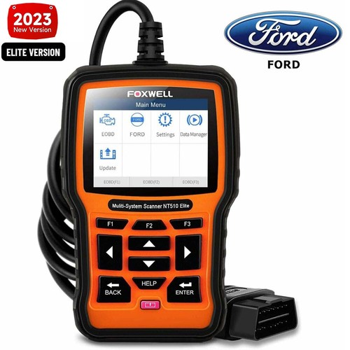 For Ford All System Auto Diagnostic Bi-directional OBD2 Code Reader ABS ...