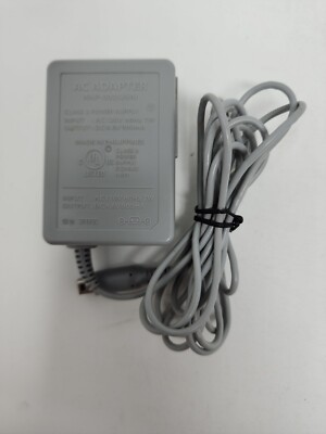 Genuine OEM Nintendo WAP-002 DSi XL 3DS AC Adapter Charging Power ...