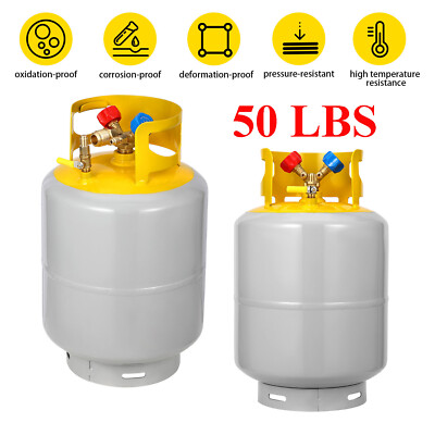 Recovery Units - 50 Lb Tank